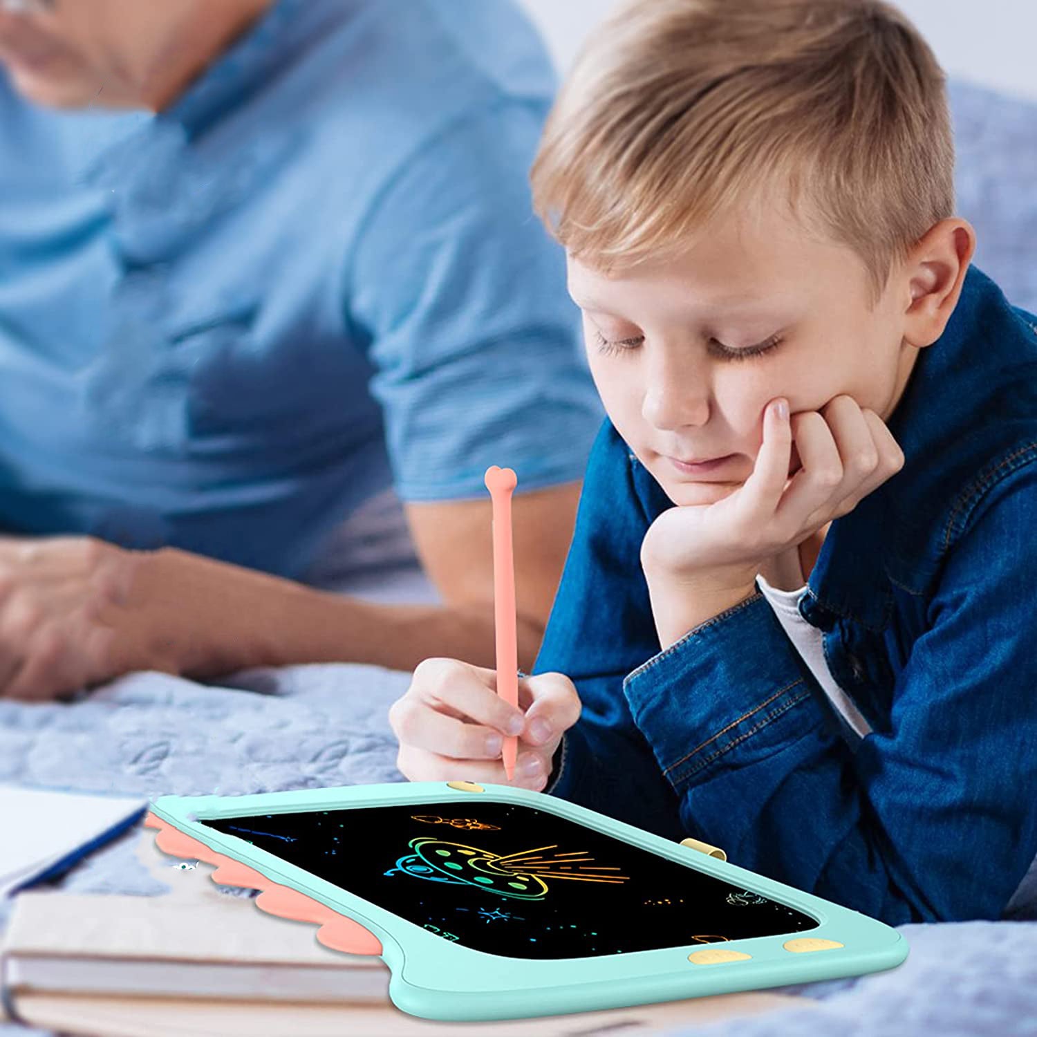 Tekfun | Best LCD Writing Tablet, Doodle Board, Boy Girls Gifts Toys